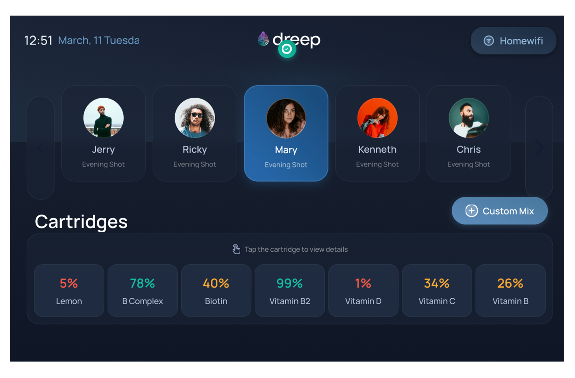 dreep – Feel Stronger, Sharper, and Years Ahead